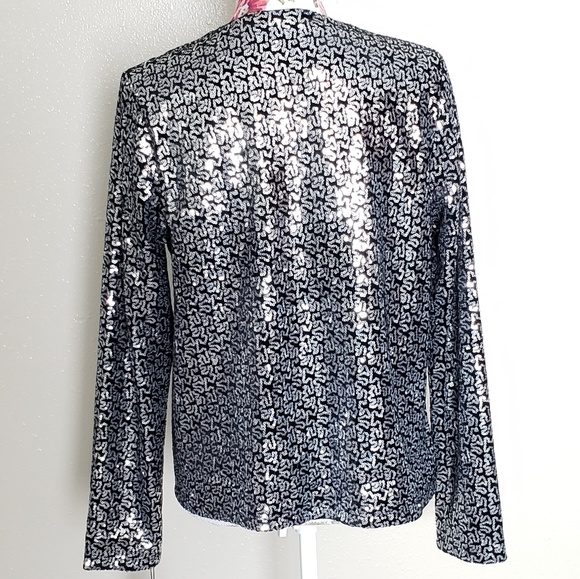 Ivanka Trump | Jackets & Coats | Ivanka Trump Sequined Blazer Nwt ...